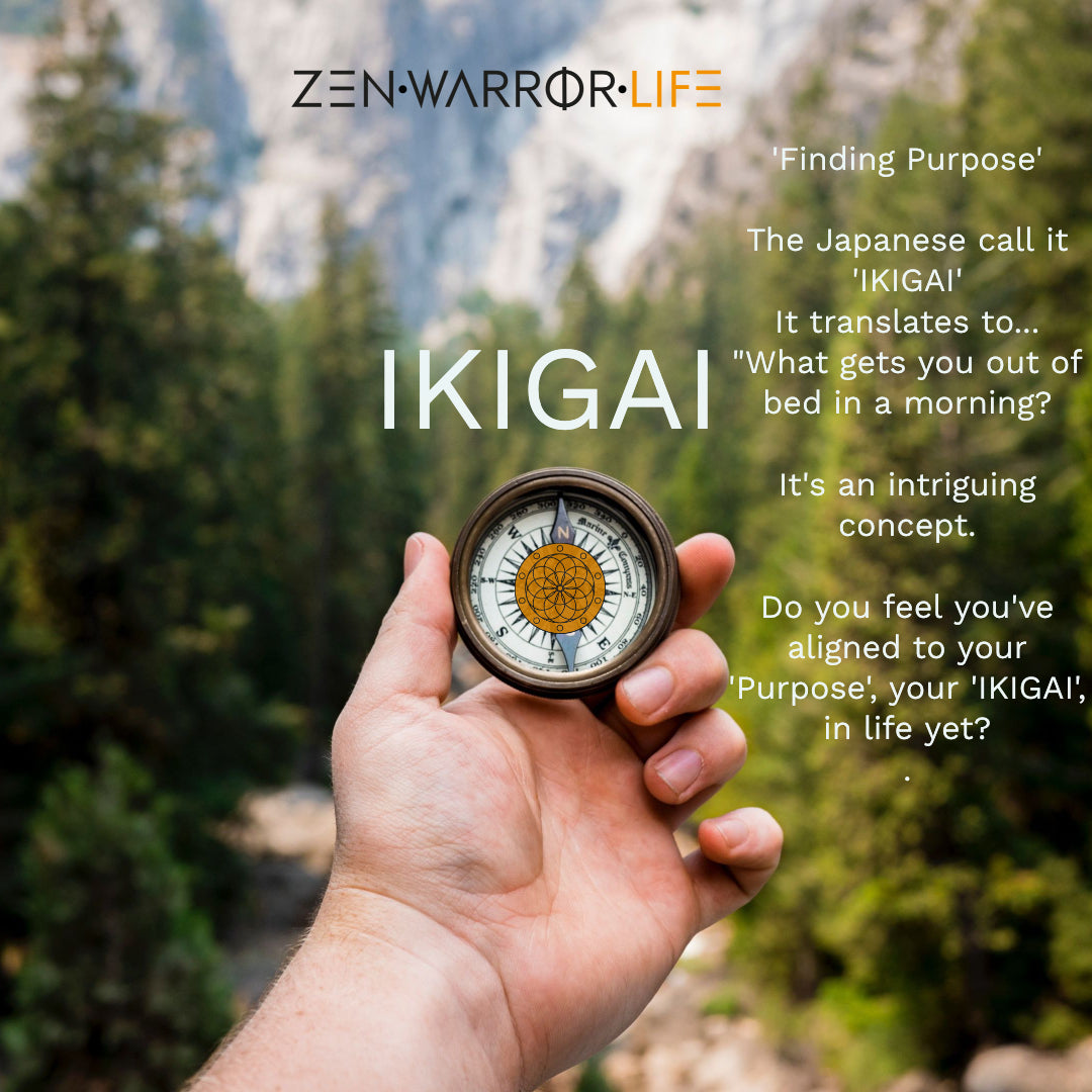 Finding Your Purpose in Life - Ikigai